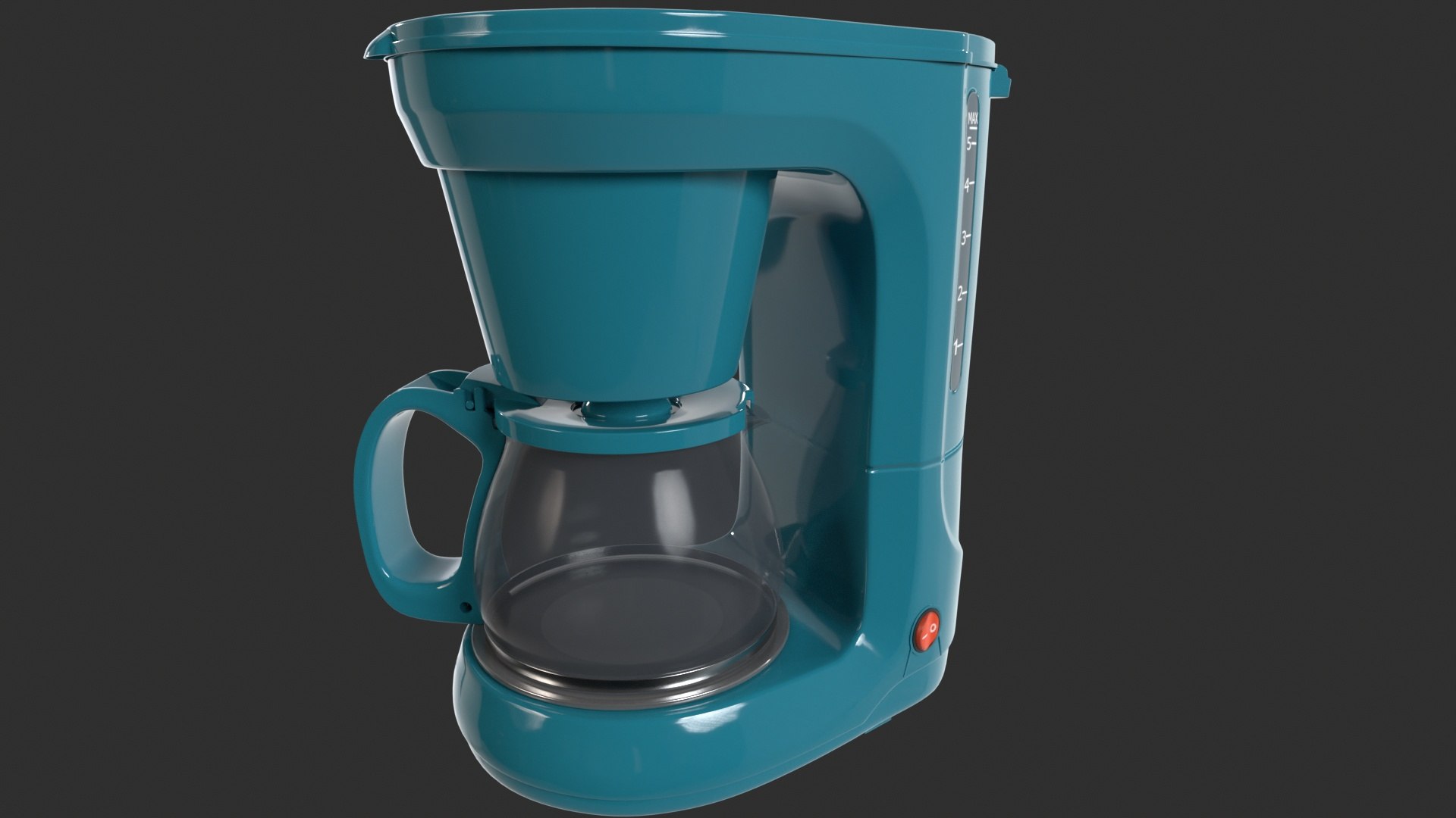 Coffee Maker 3D Model - TurboSquid 2204333