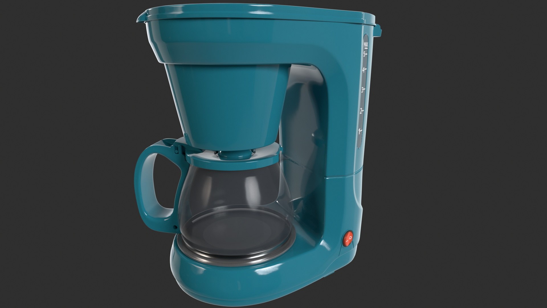 Coffee Maker 3D Model - TurboSquid 2204333