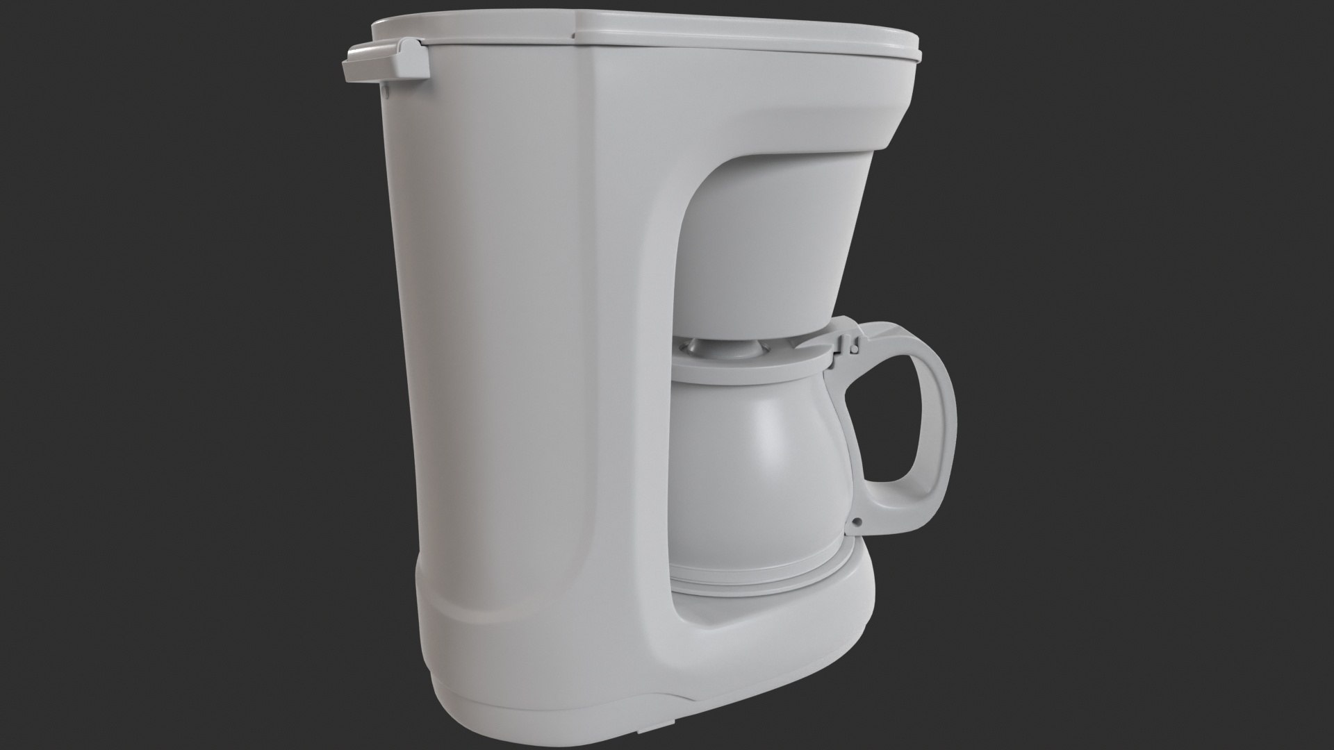 Coffee Maker 3D Model - TurboSquid 2204333