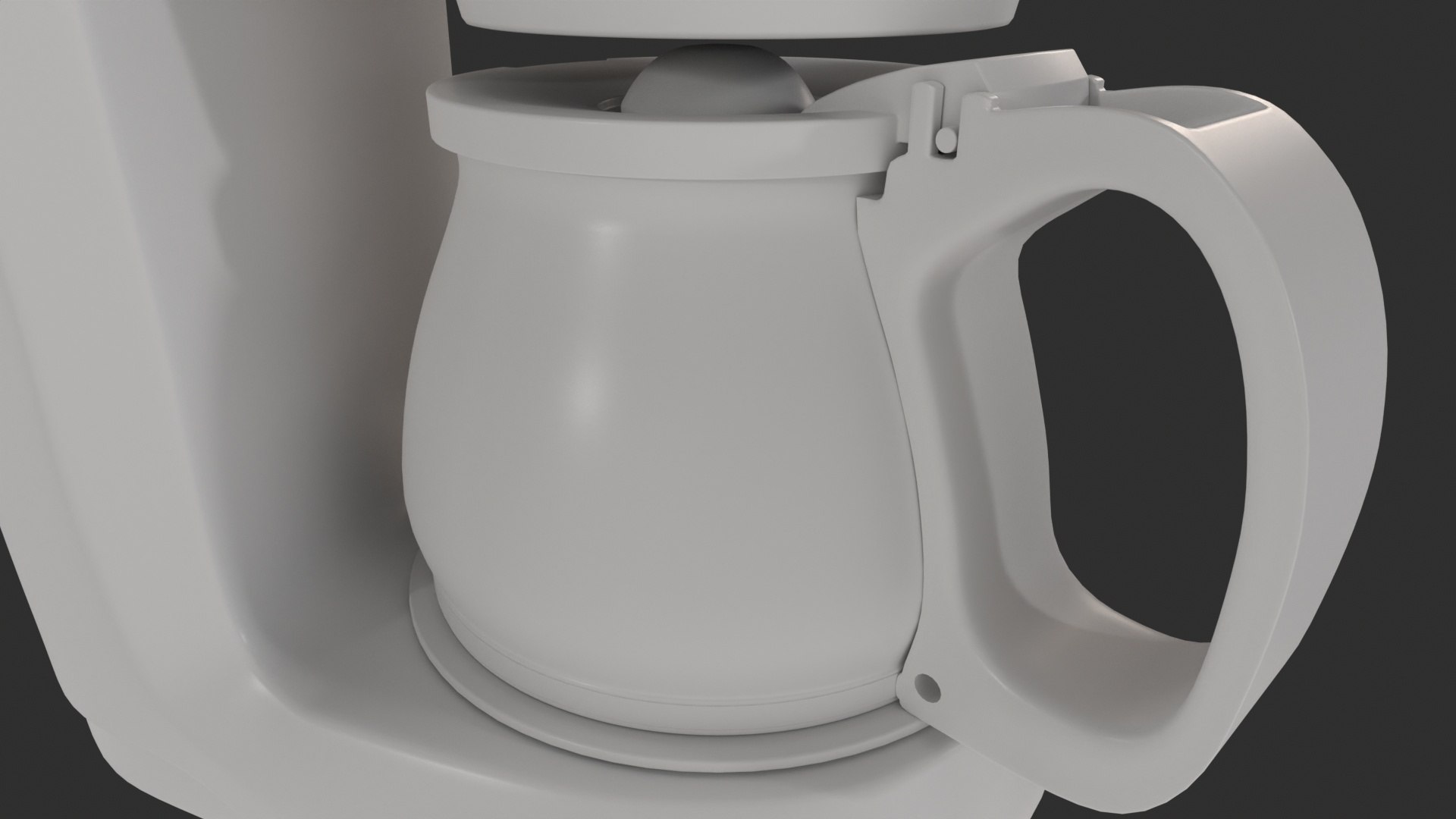Coffee Maker 3D Model - TurboSquid 2204333