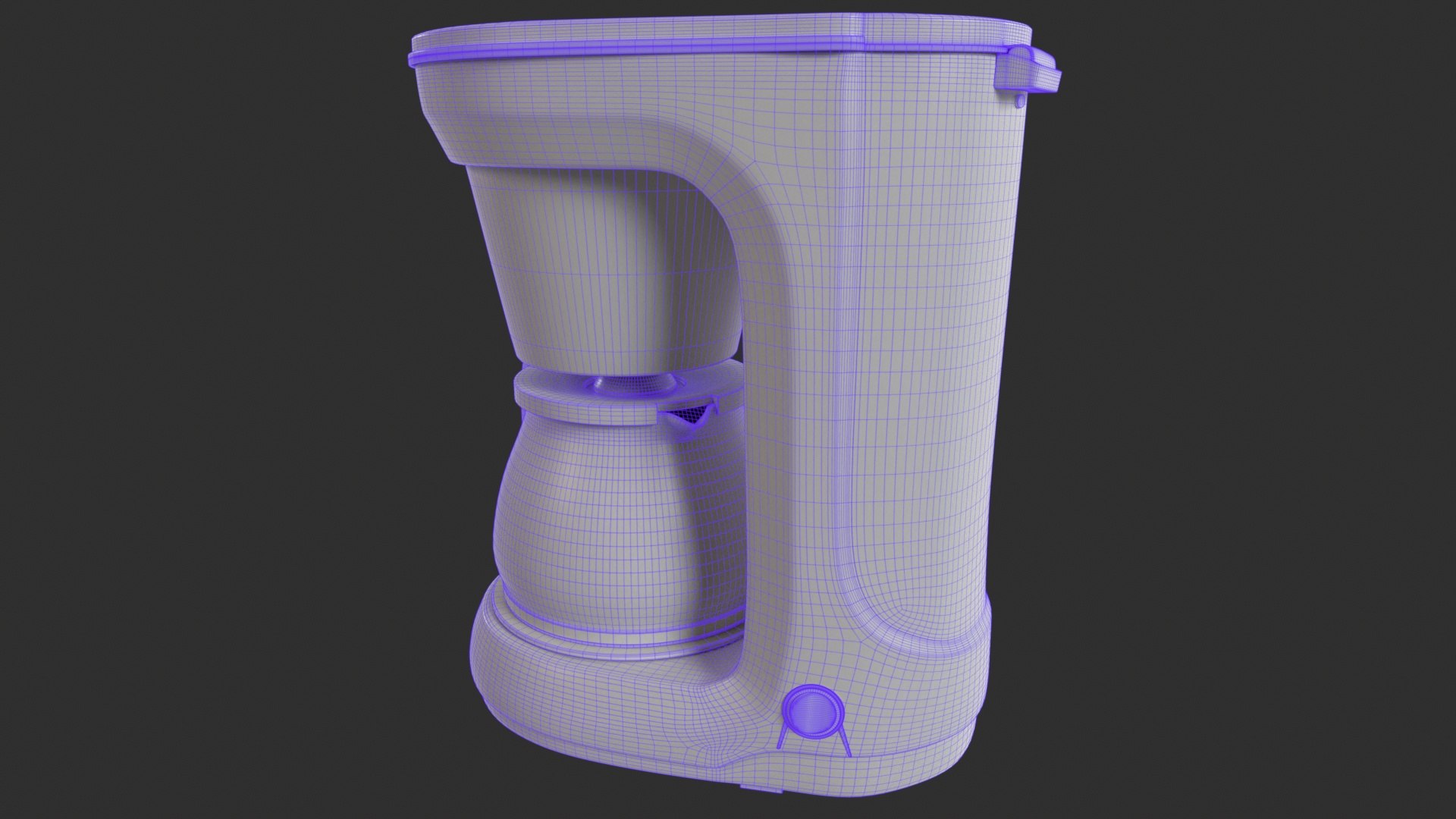 Coffee Maker 3D Model - TurboSquid 2204333