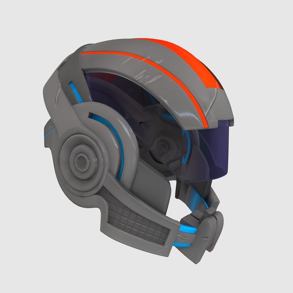 Mass Effect 3D Models for Download | TurboSquid