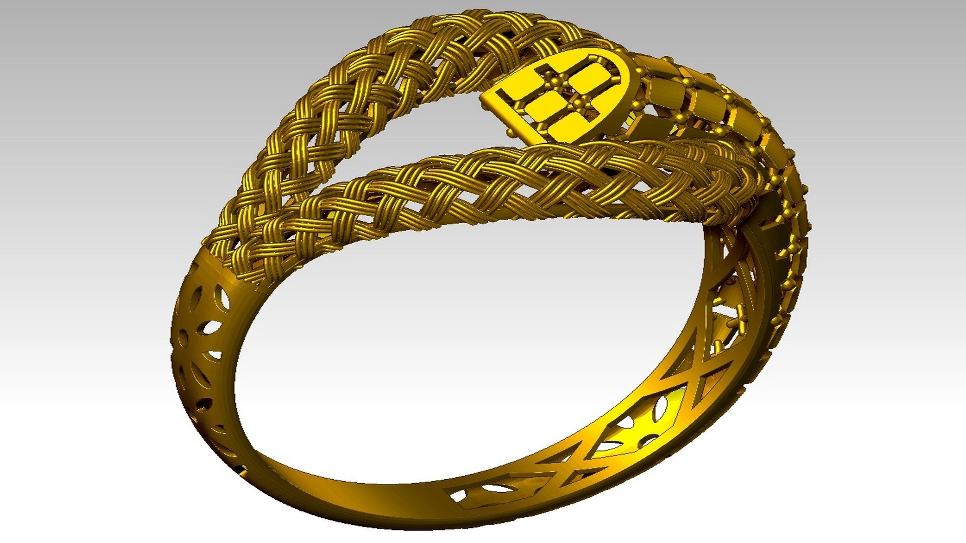 Light Weight Ring STL File Ready For Print 3D Print Model 3D ...