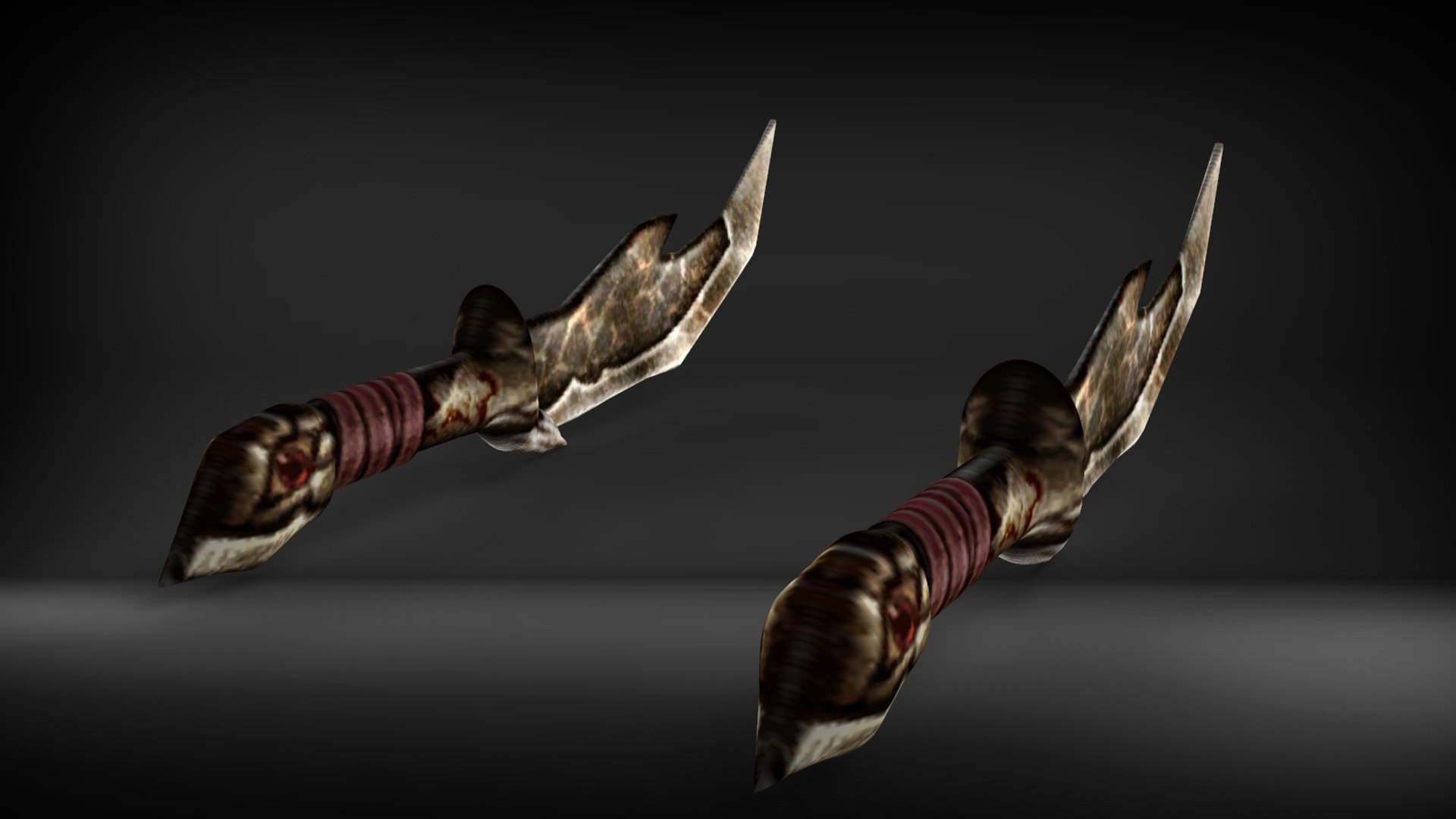 Knight Online Mirage Dagger 3D - TurboSquid 1394722