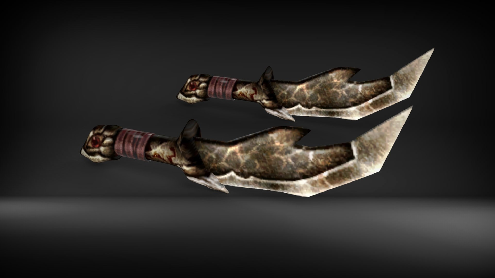 Knight Online Mirage Dagger 3D - TurboSquid 1394722