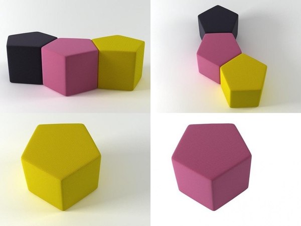 Sillas Puff SketchUp Modelos para Descargar | TurboSquid