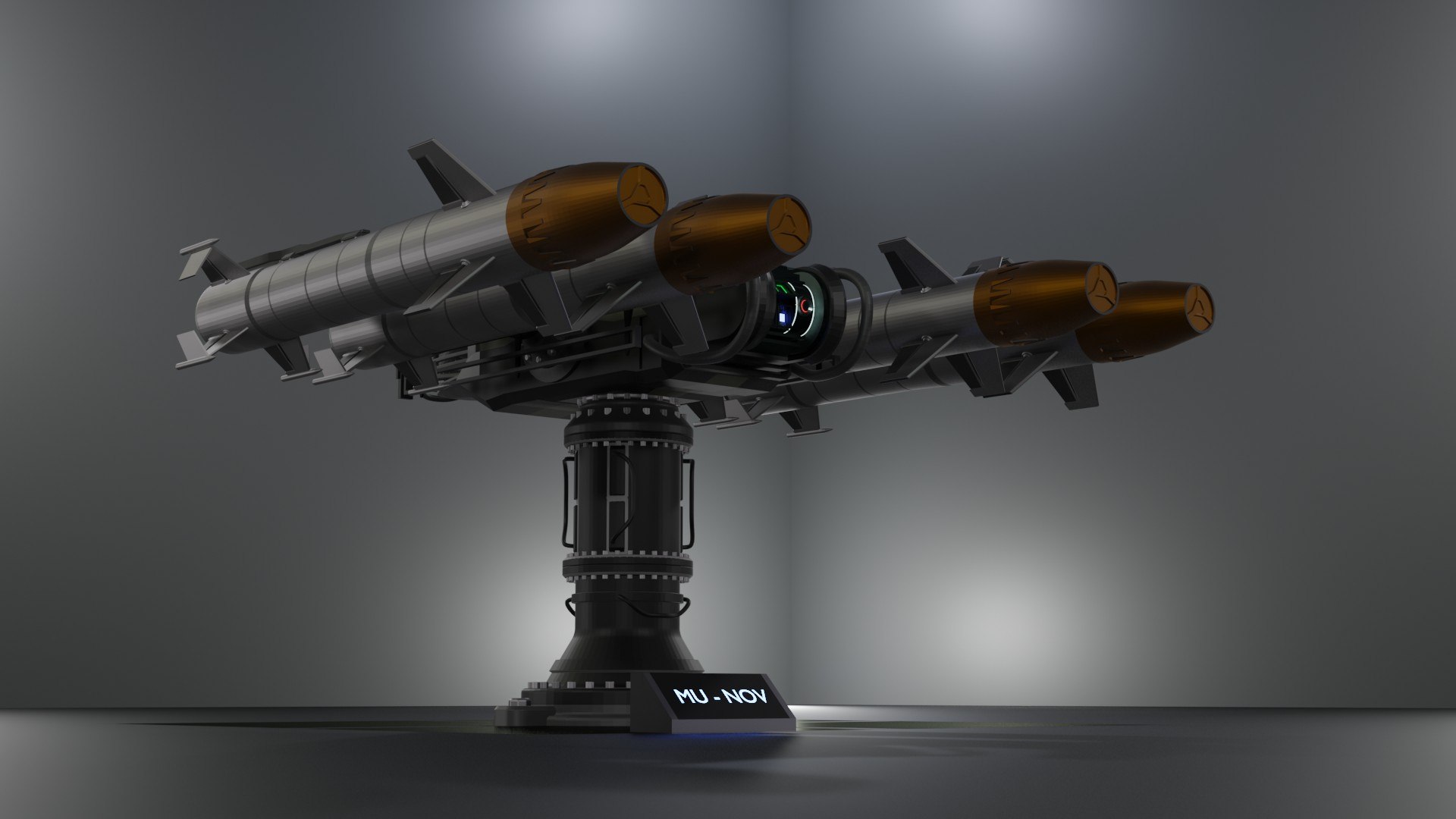 3D rocket launcher model - TurboSquid 1873780
