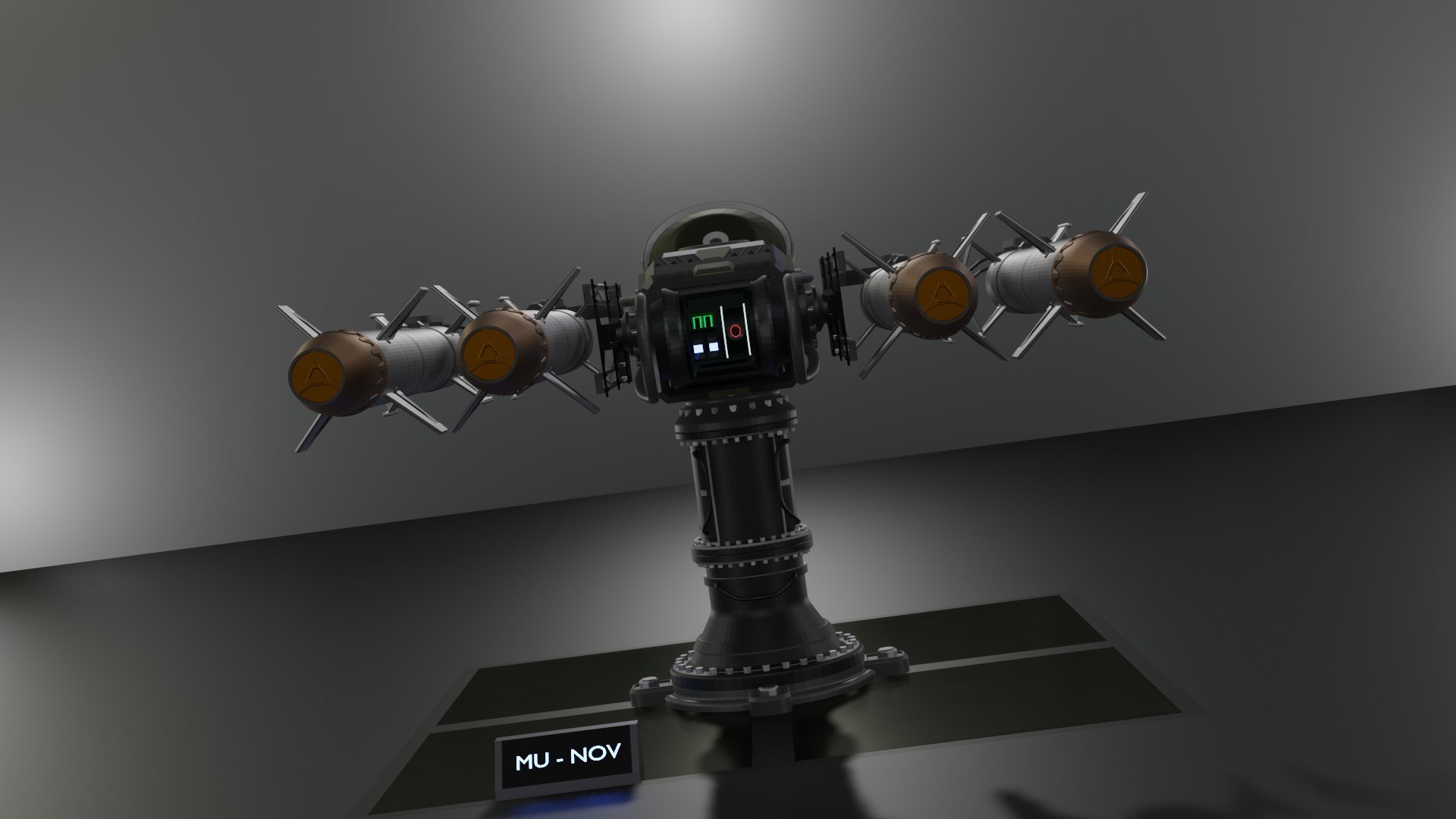 3D rocket launcher model - TurboSquid 1873780