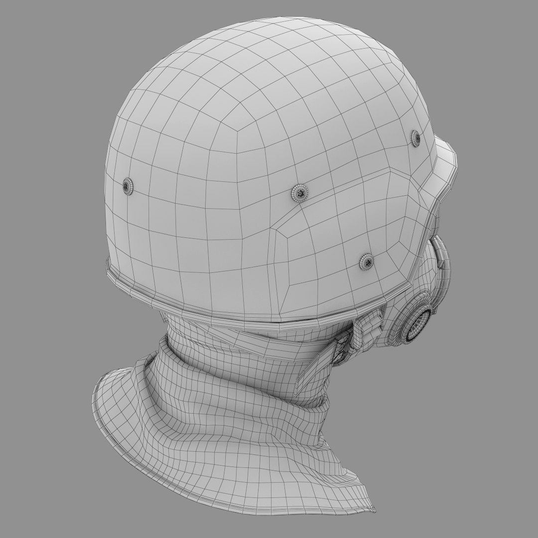 Army s10 gas mask 3D - TurboSquid 1264254