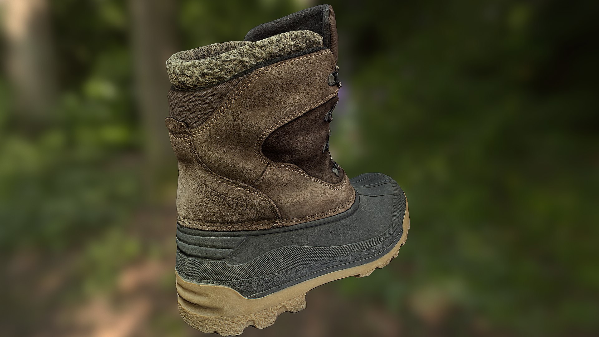Boot Games 3D Model - TurboSquid 1272557