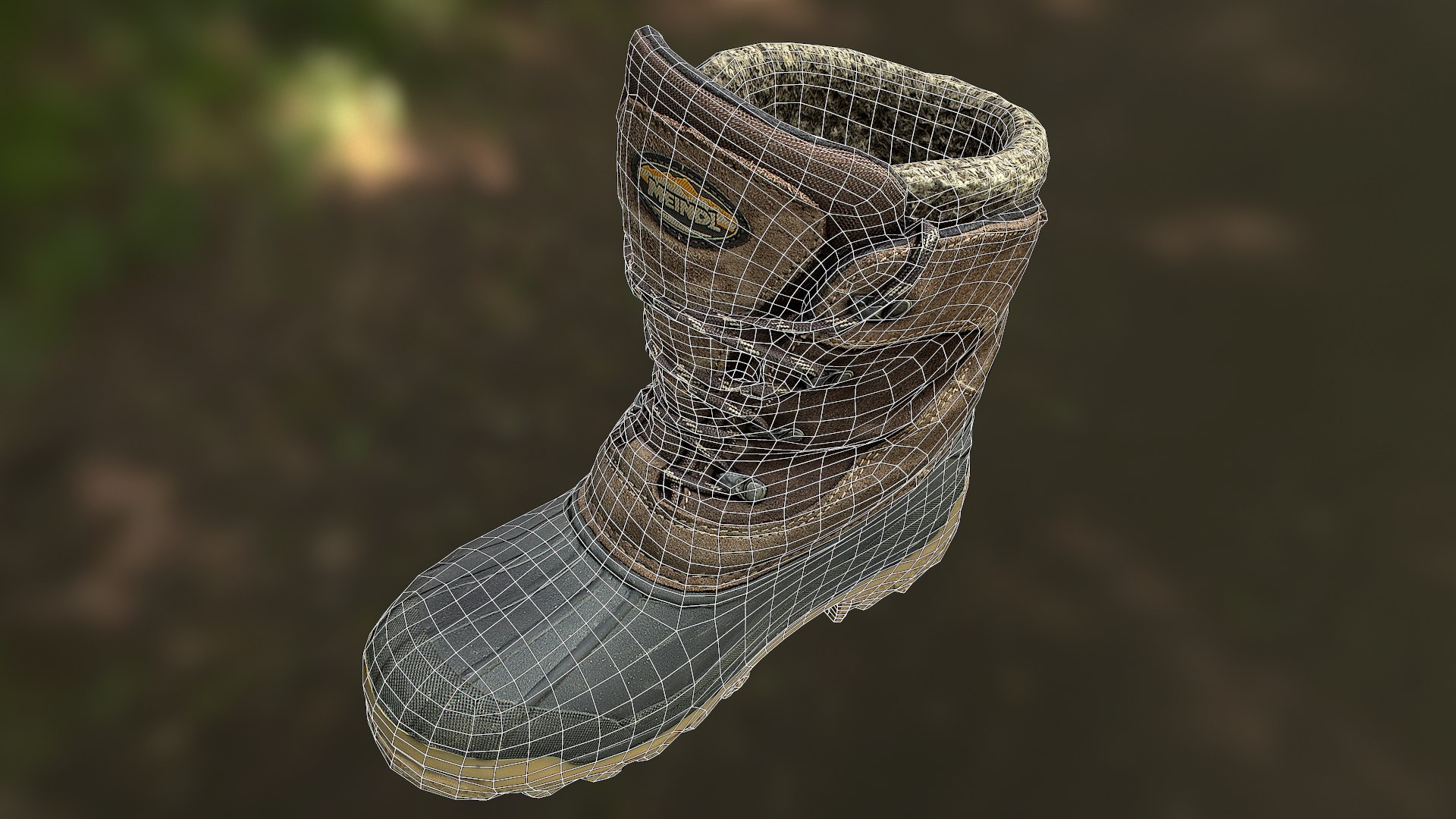 Boot Games 3D Model - TurboSquid 1272557