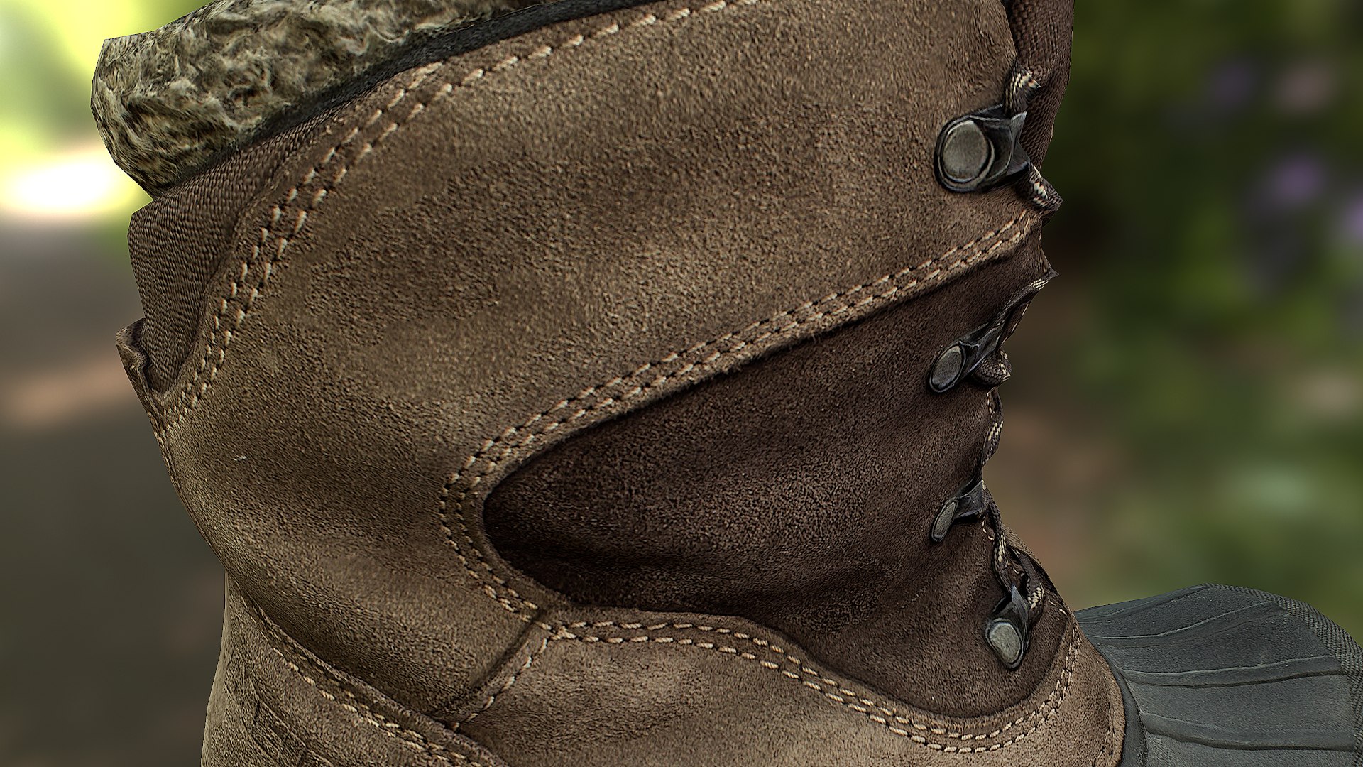 Boot Games 3D Model - TurboSquid 1272557