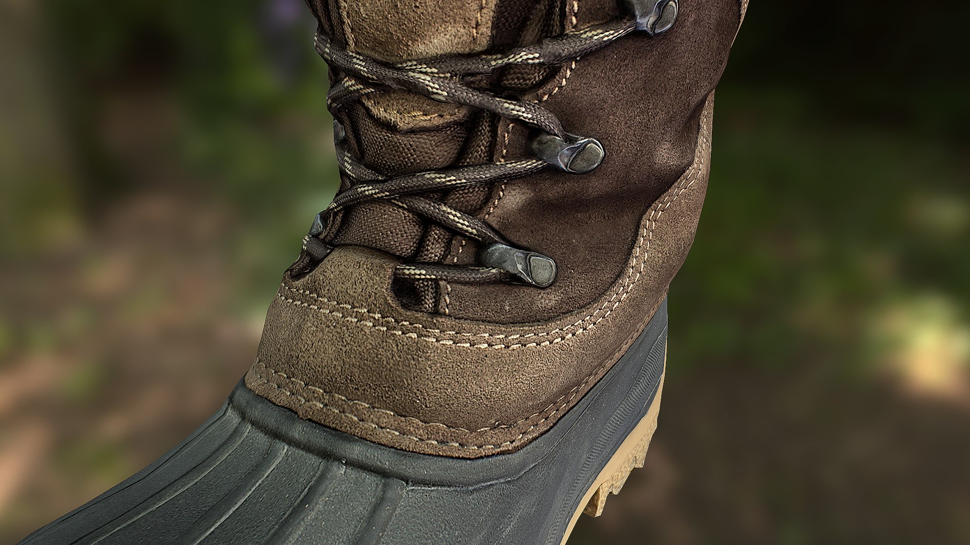 Boot Games 3D Model - TurboSquid 1272557