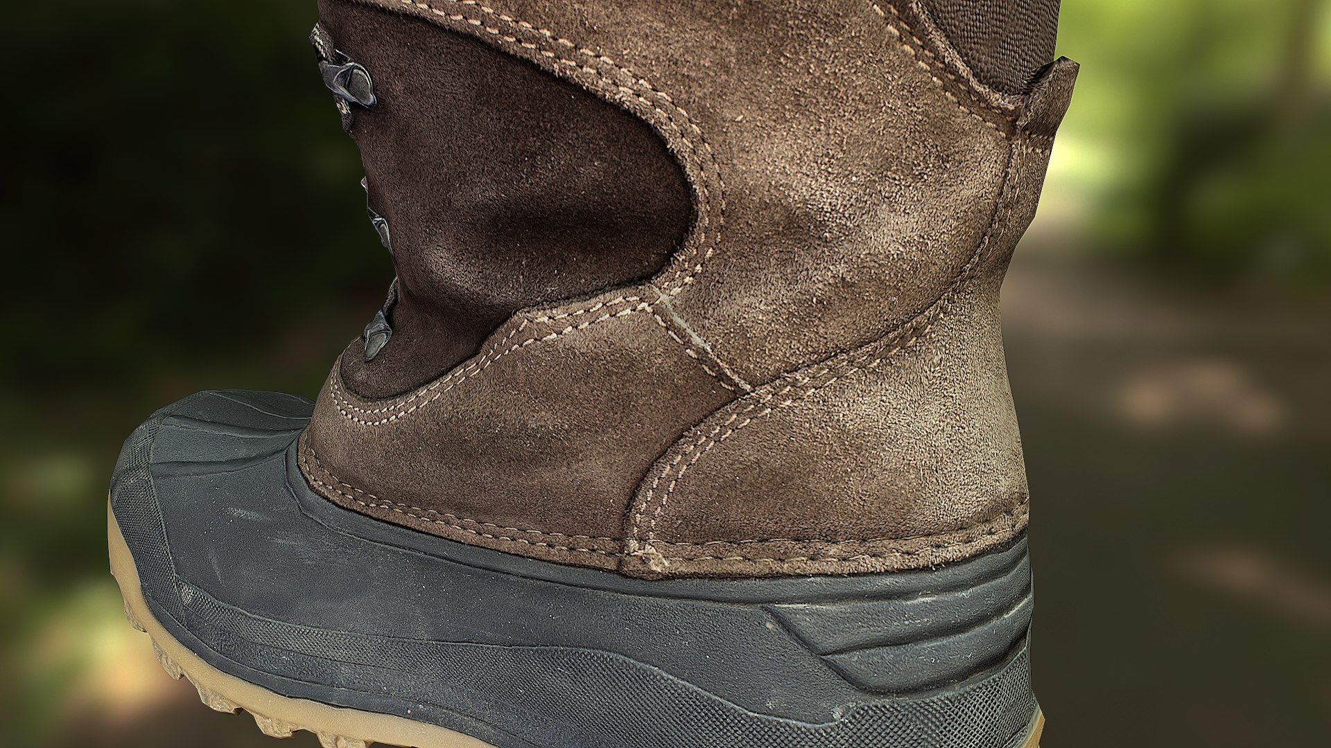 Boot Games 3D Model - TurboSquid 1272557