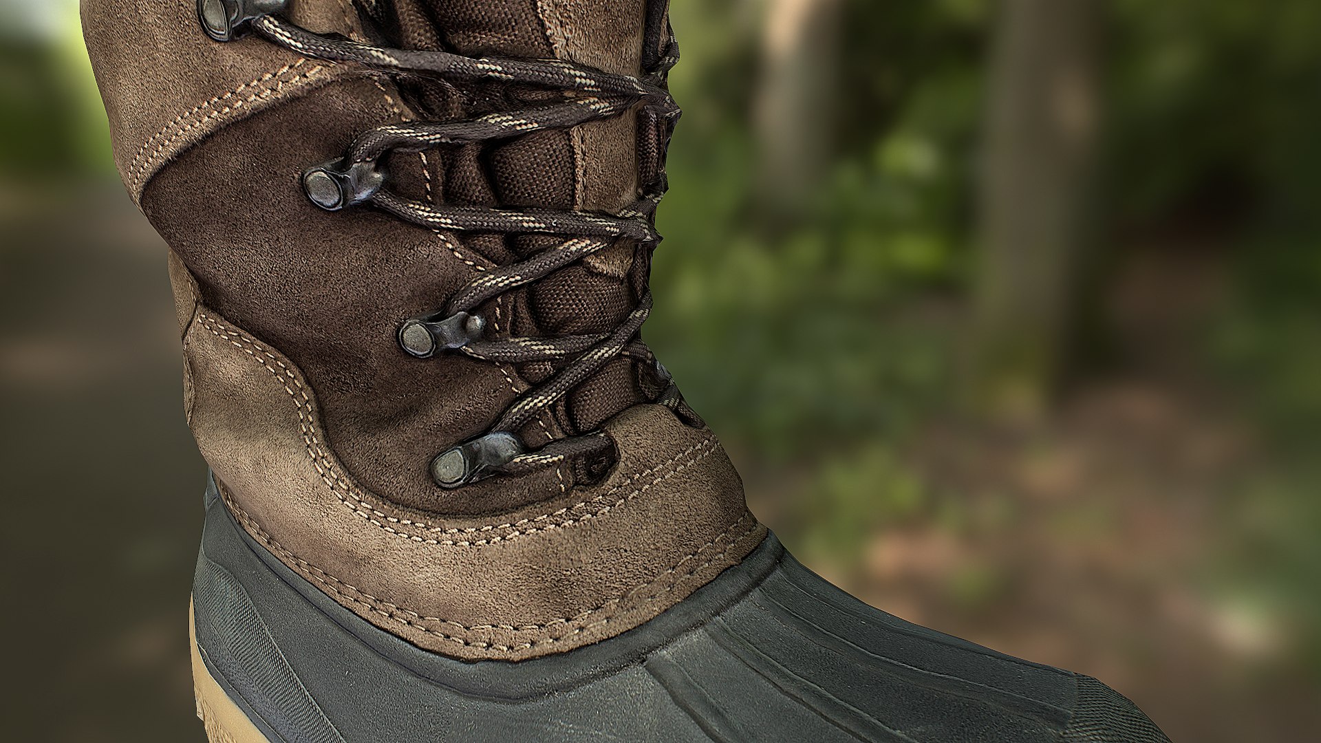 Boot Games 3D Model - TurboSquid 1272557