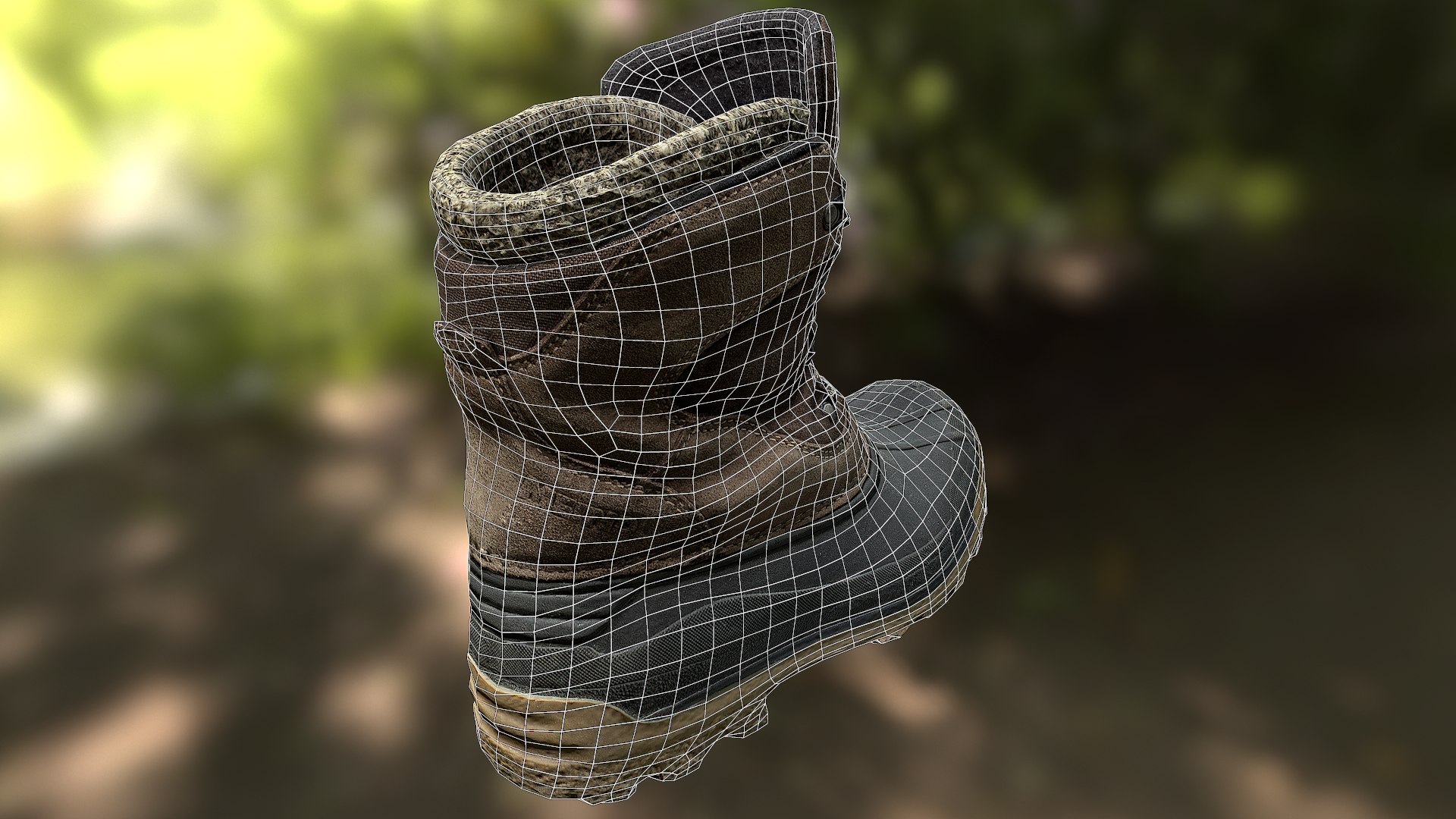 Boot Games 3D Model - TurboSquid 1272557