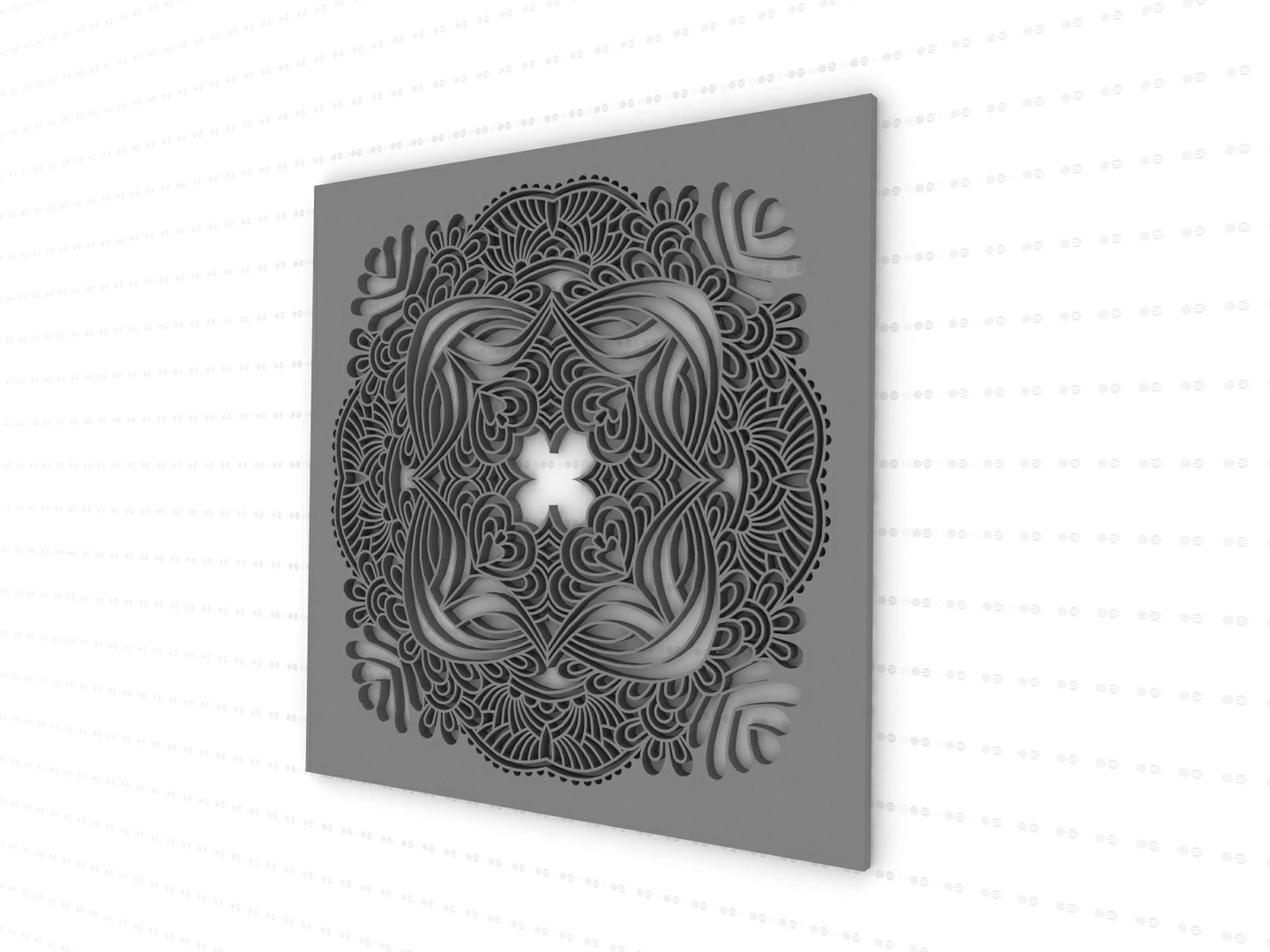 3D Mandala Cnc Model - TurboSquid 1453540