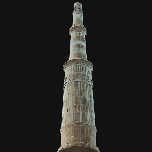 modelo 3d ANCIENT MONUMENTS COLUMN STATUE DESERT EGYPT TOWER COLLECTION ...