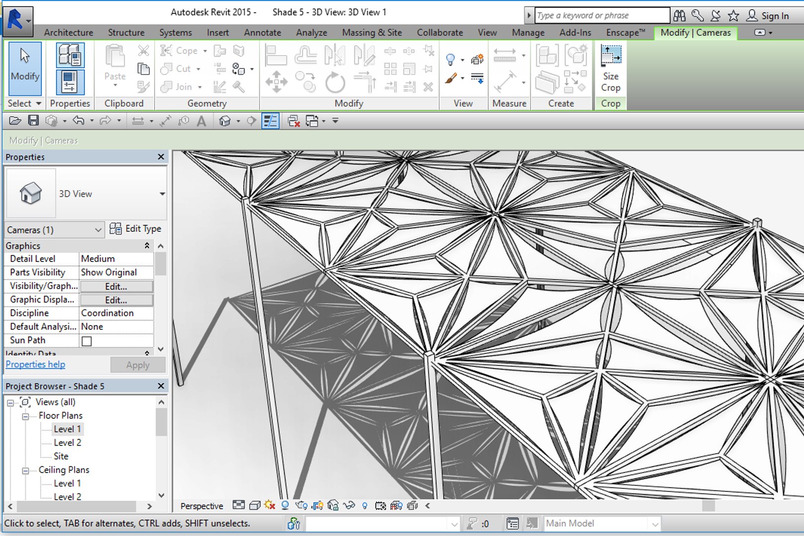 Revit Fabric Shades Model - TurboSquid 1444365