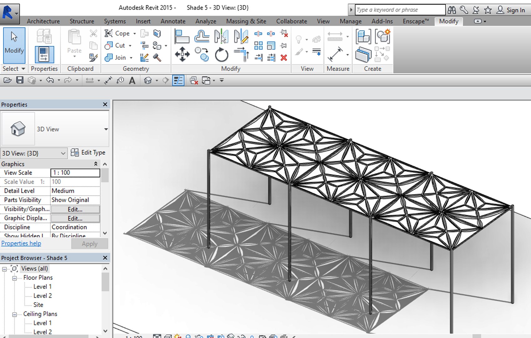 Revit Fabric Shades Model - TurboSquid 1444365