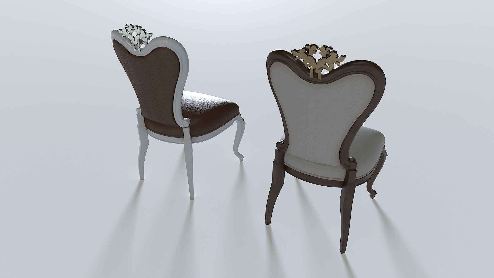 3D Model Luxury Chair Pack 1 - TurboSquid 2195439