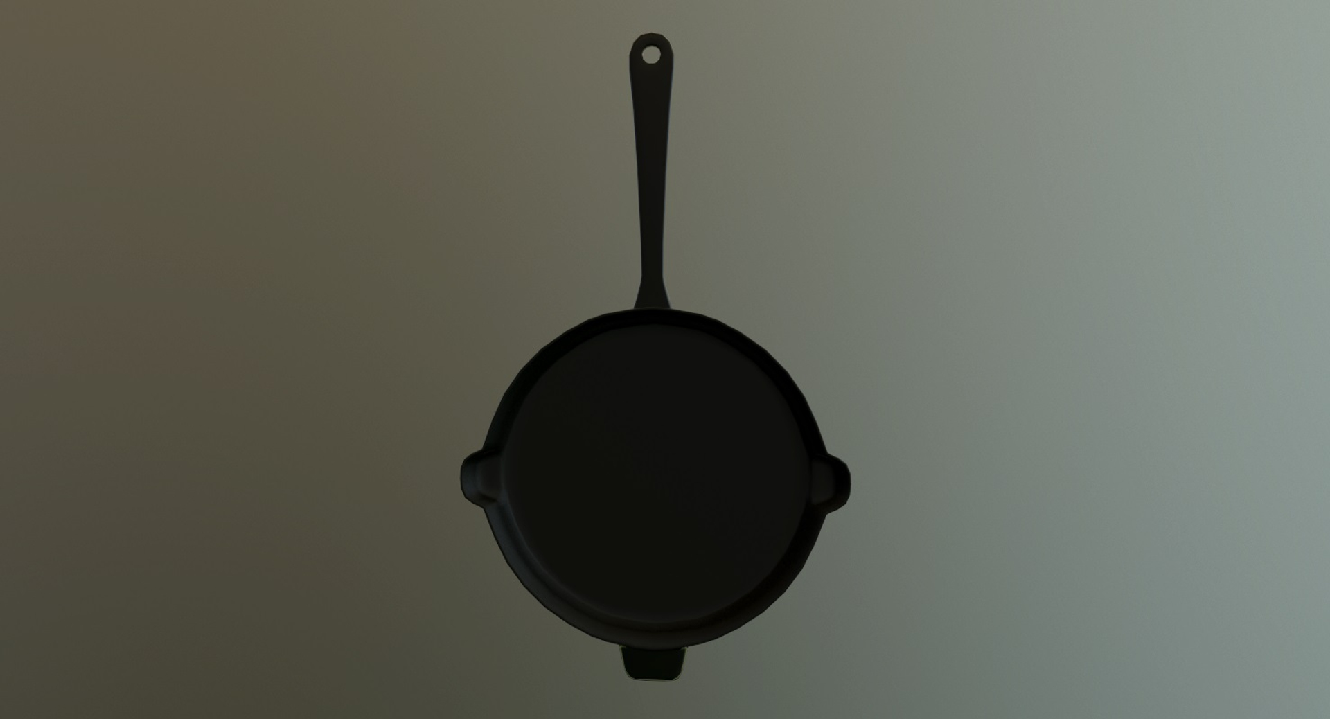 3D frying pan polys model | 1144389 | TurboSquid