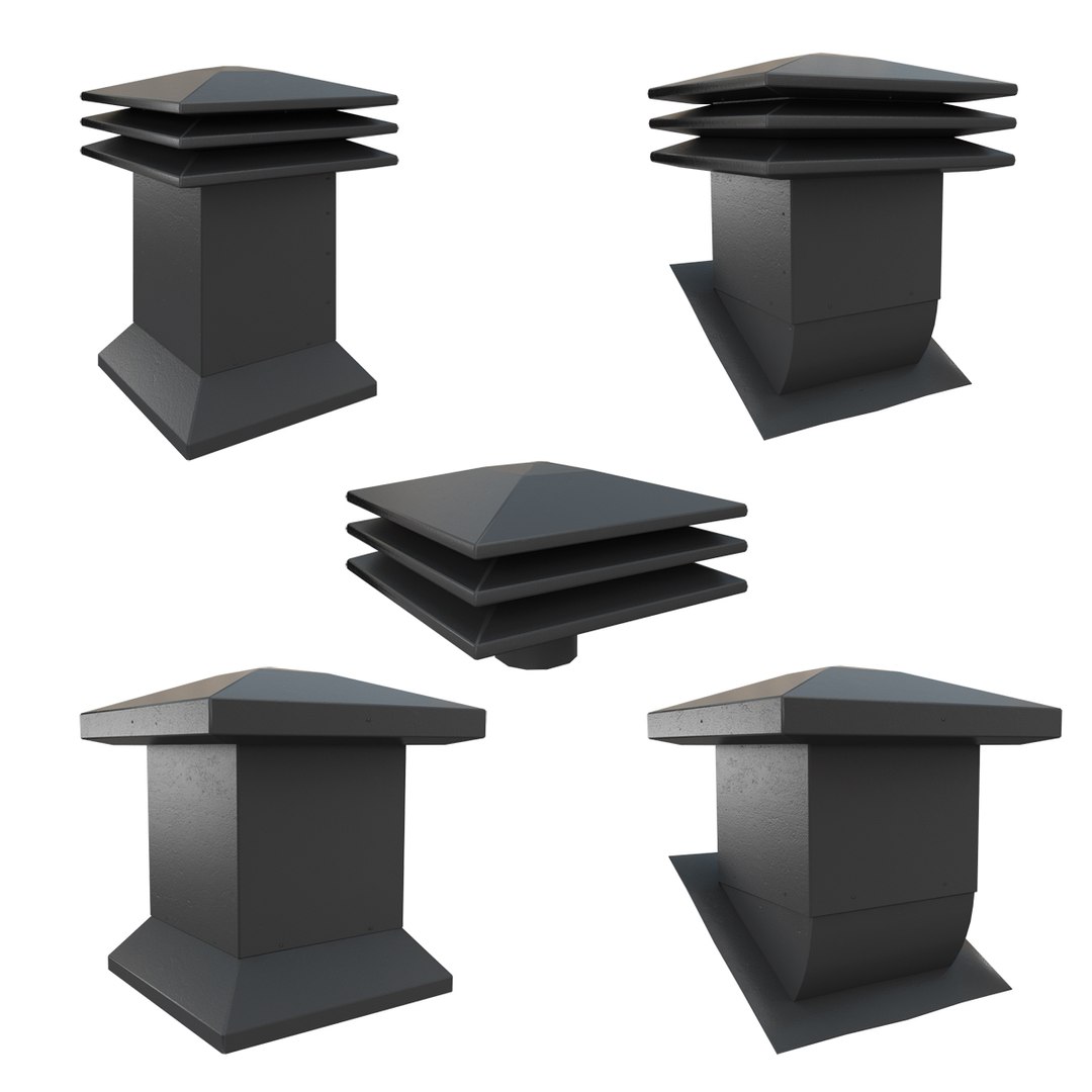 3d Roof Vents