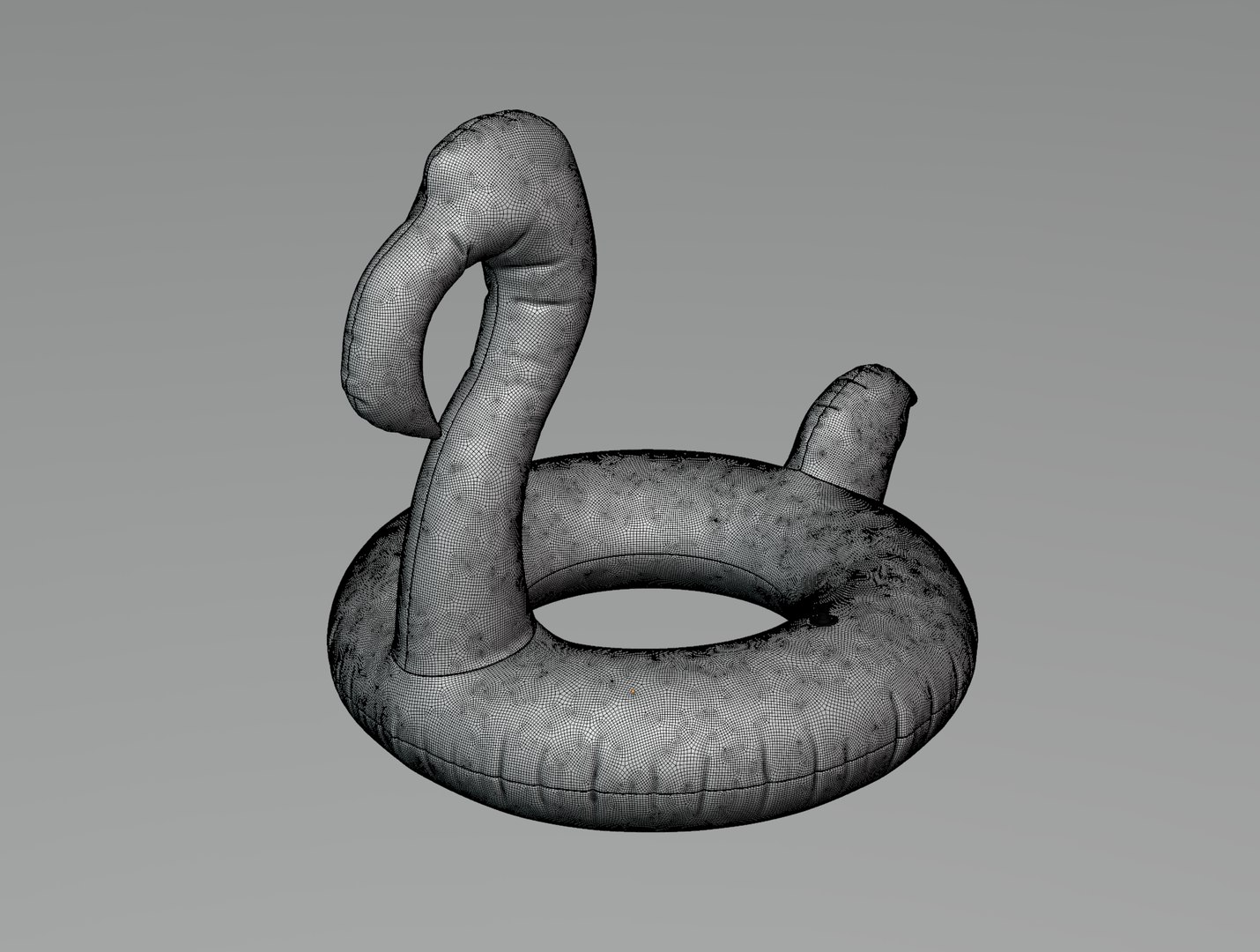 3D Inflatable Flamingo Float - TurboSquid 2183134