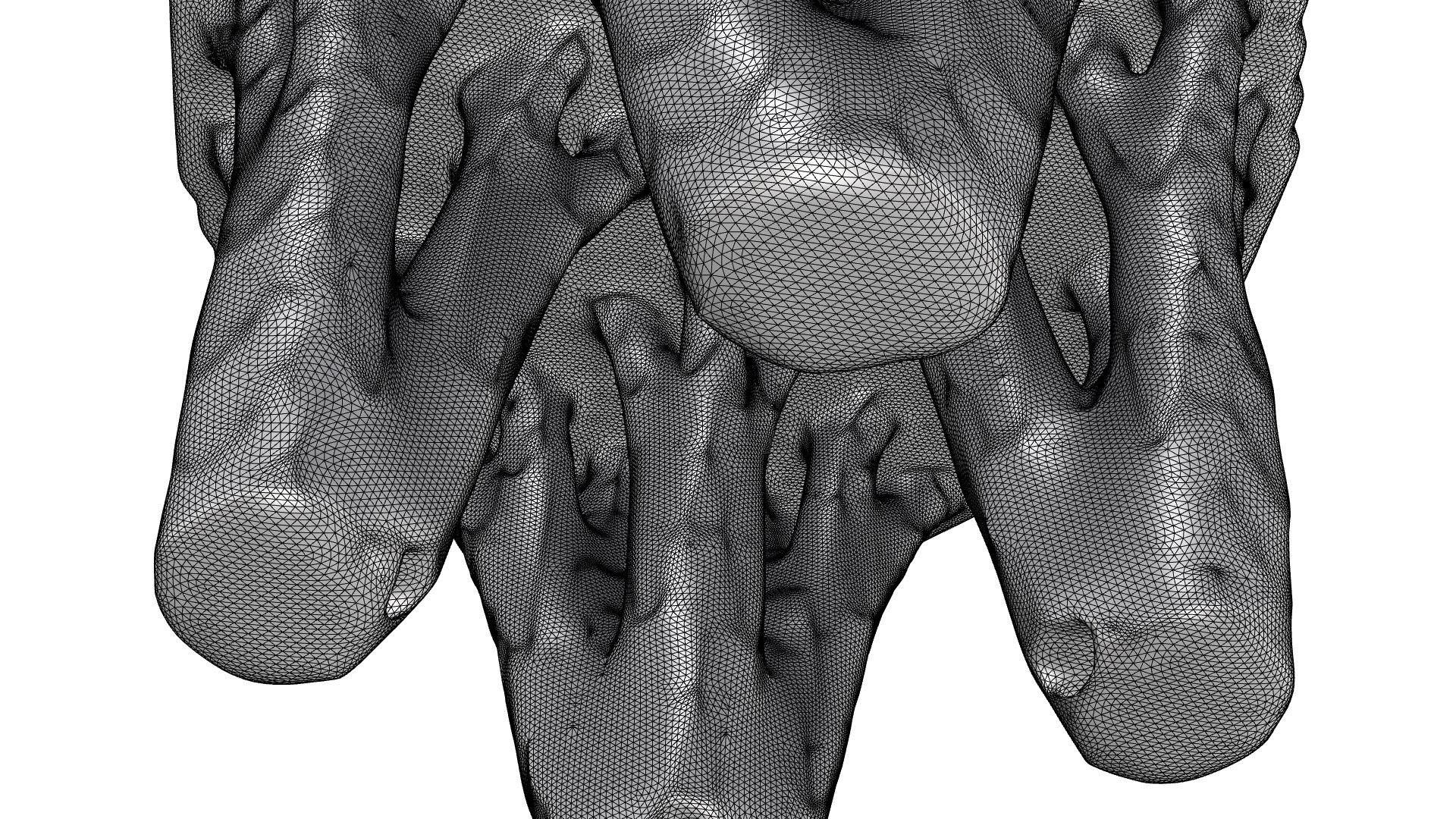 3D Organic Table Topological Tree 2 Model - TurboSquid 2301000