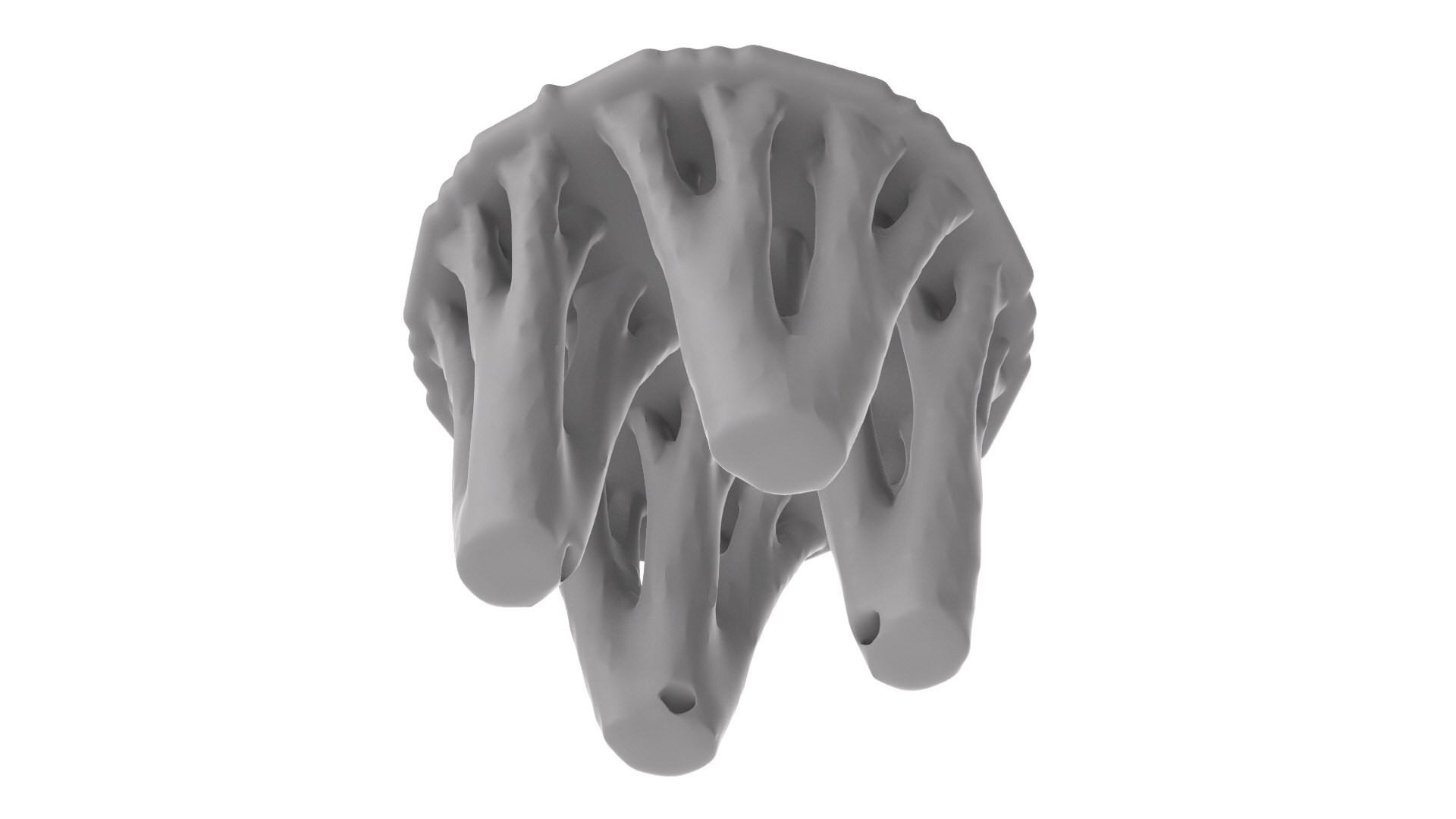3D Organic Table Topological Tree 2 Model - TurboSquid 2301000