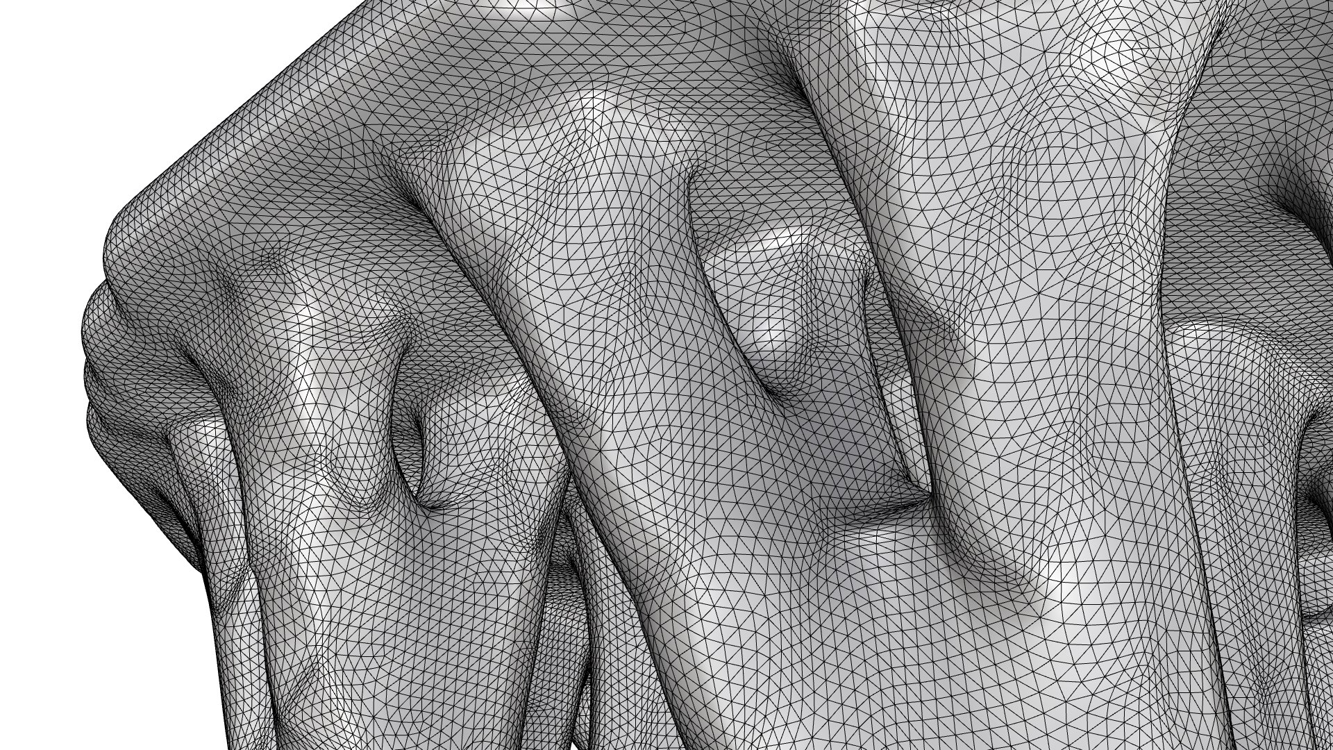 3D Organic Table Topological Tree 2 Model - TurboSquid 2301000