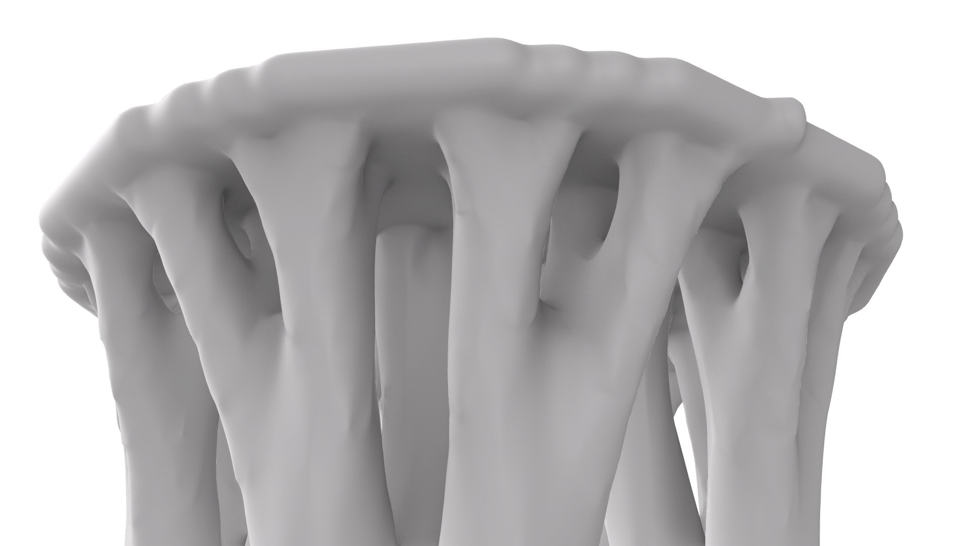 3D Organic Table Topological Tree 2 Model - TurboSquid 2301000