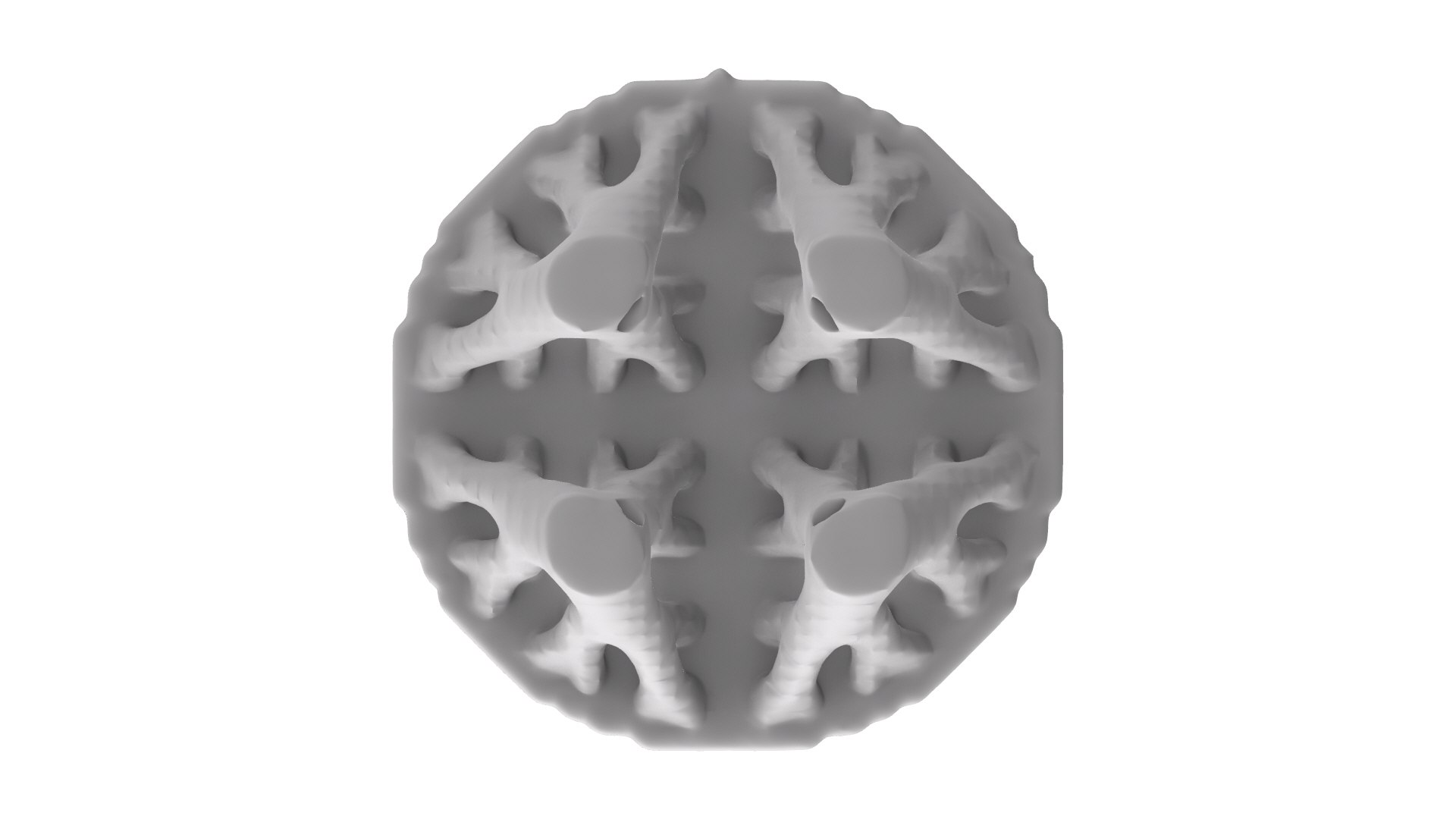 3D Organic Table Topological Tree 2 Model - TurboSquid 2301000