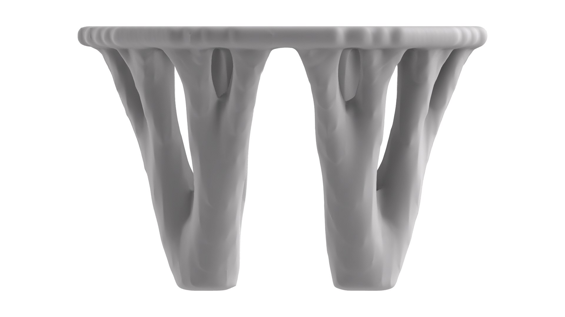 3D Organic Table Topological Tree 2 Model - TurboSquid 2301000