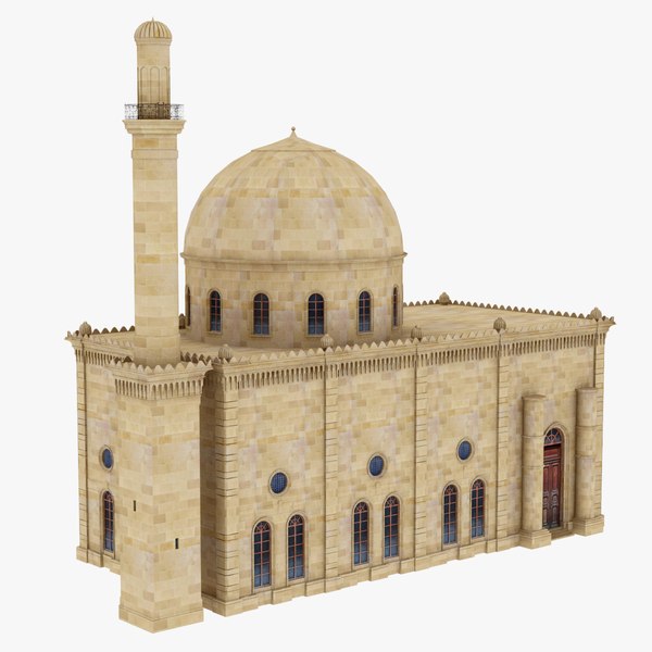 Mosque 3D Models for Download | TurboSquid