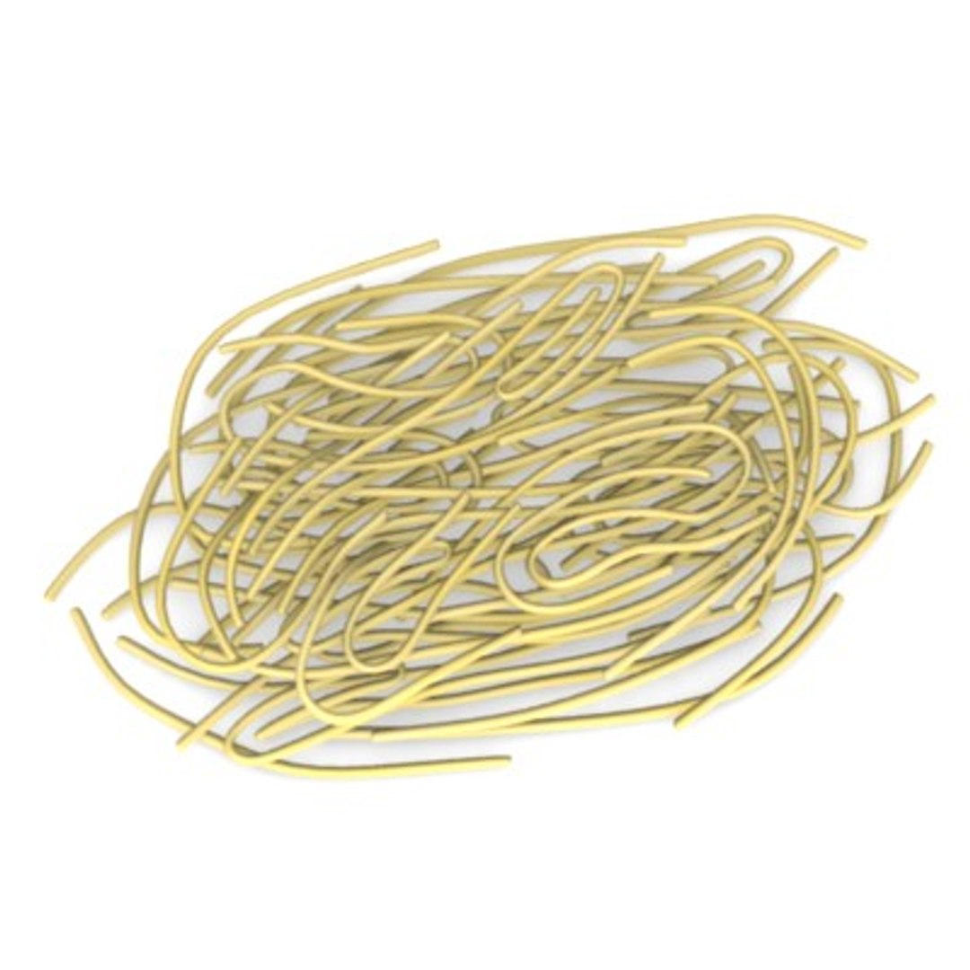 3d Model Pasta
