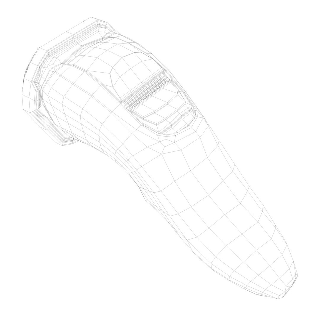 Electric Shaver 3d Model