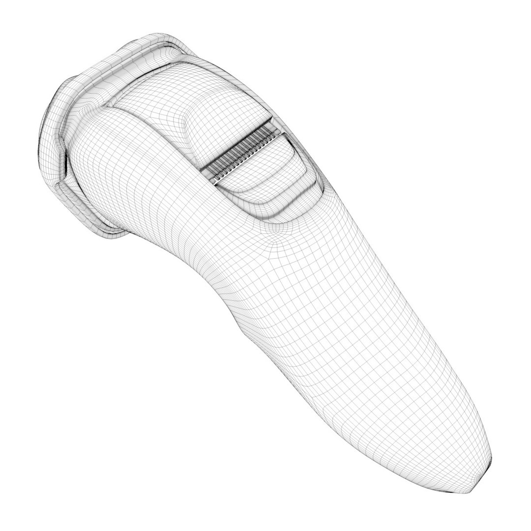 Electric Shaver 3d Model