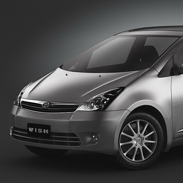 modelo 3d Toyota Wish 2007 - TurboSquid 353642