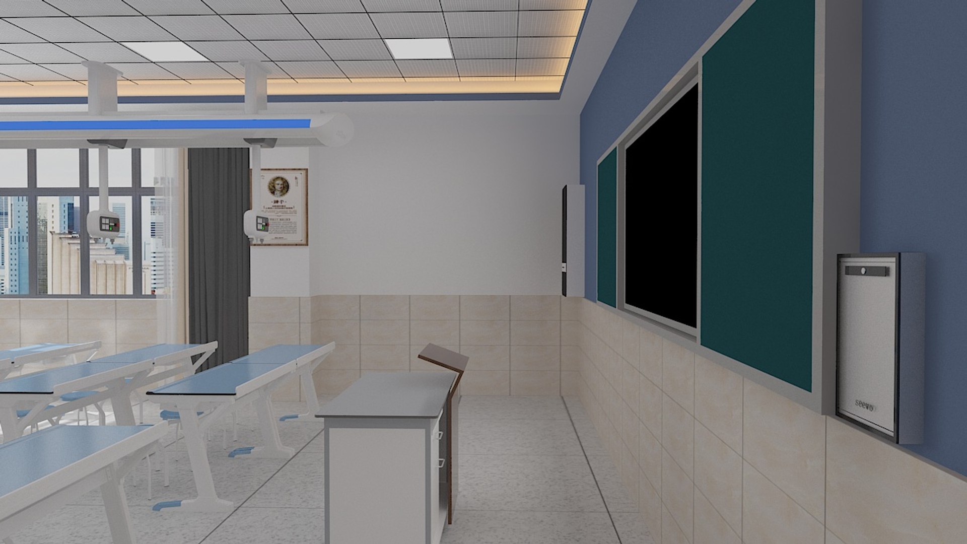 Laboratory 1 3D Model - TurboSquid 2283103