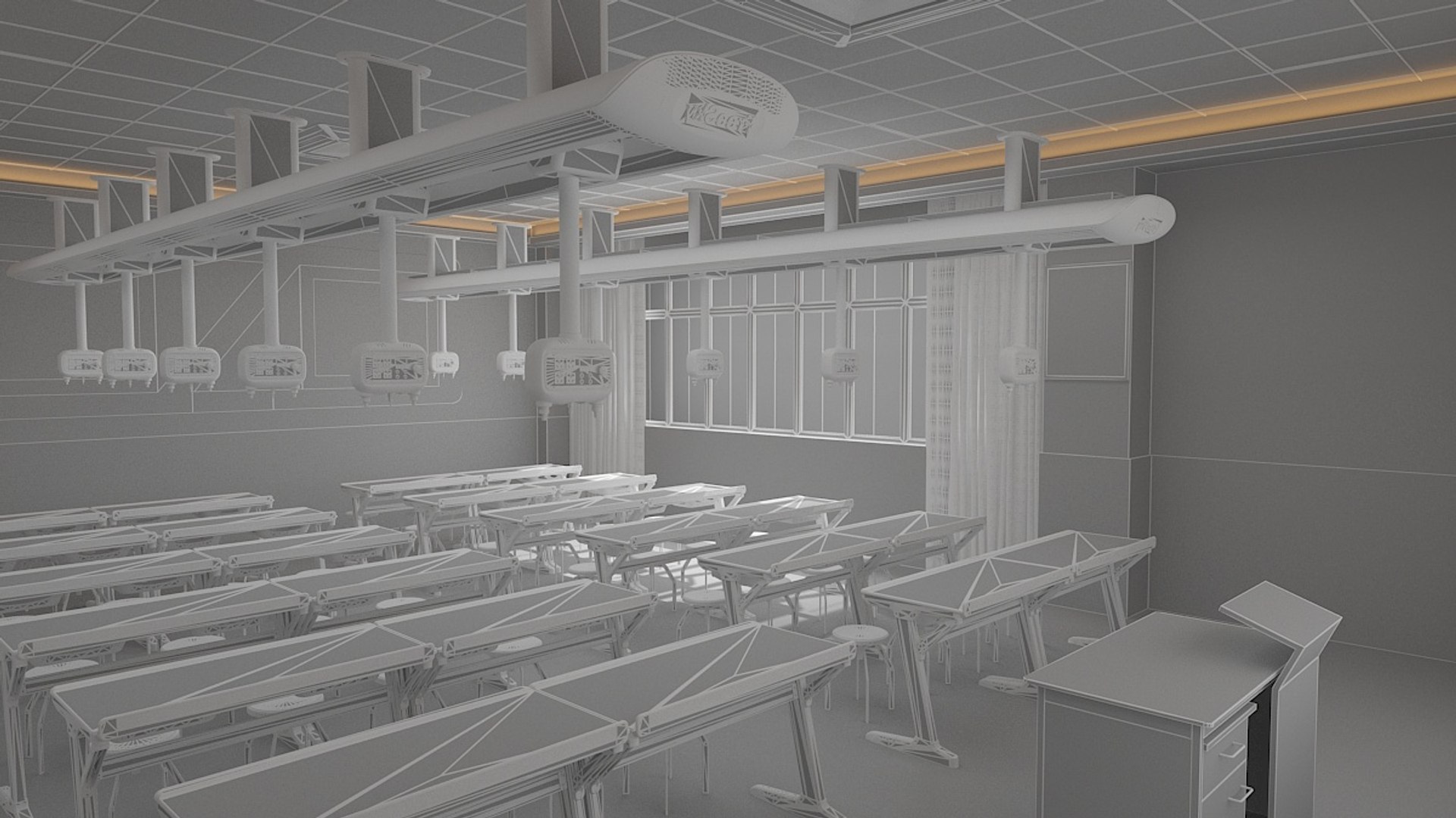 Laboratory 1 3D Model - TurboSquid 2283103