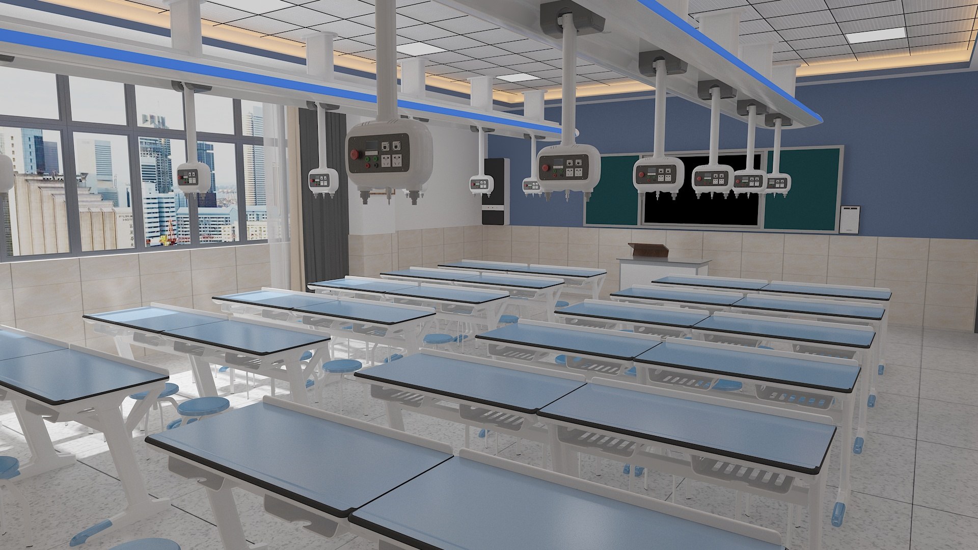 Laboratory 1 3D Model - TurboSquid 2283103