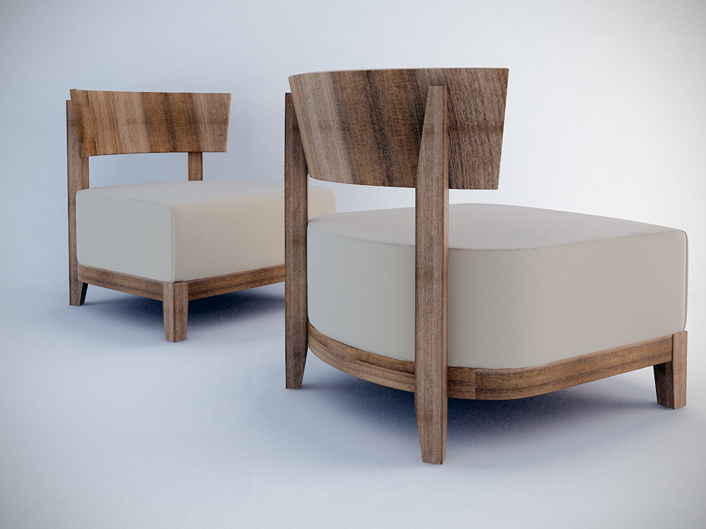 3d Model Thomas Chair