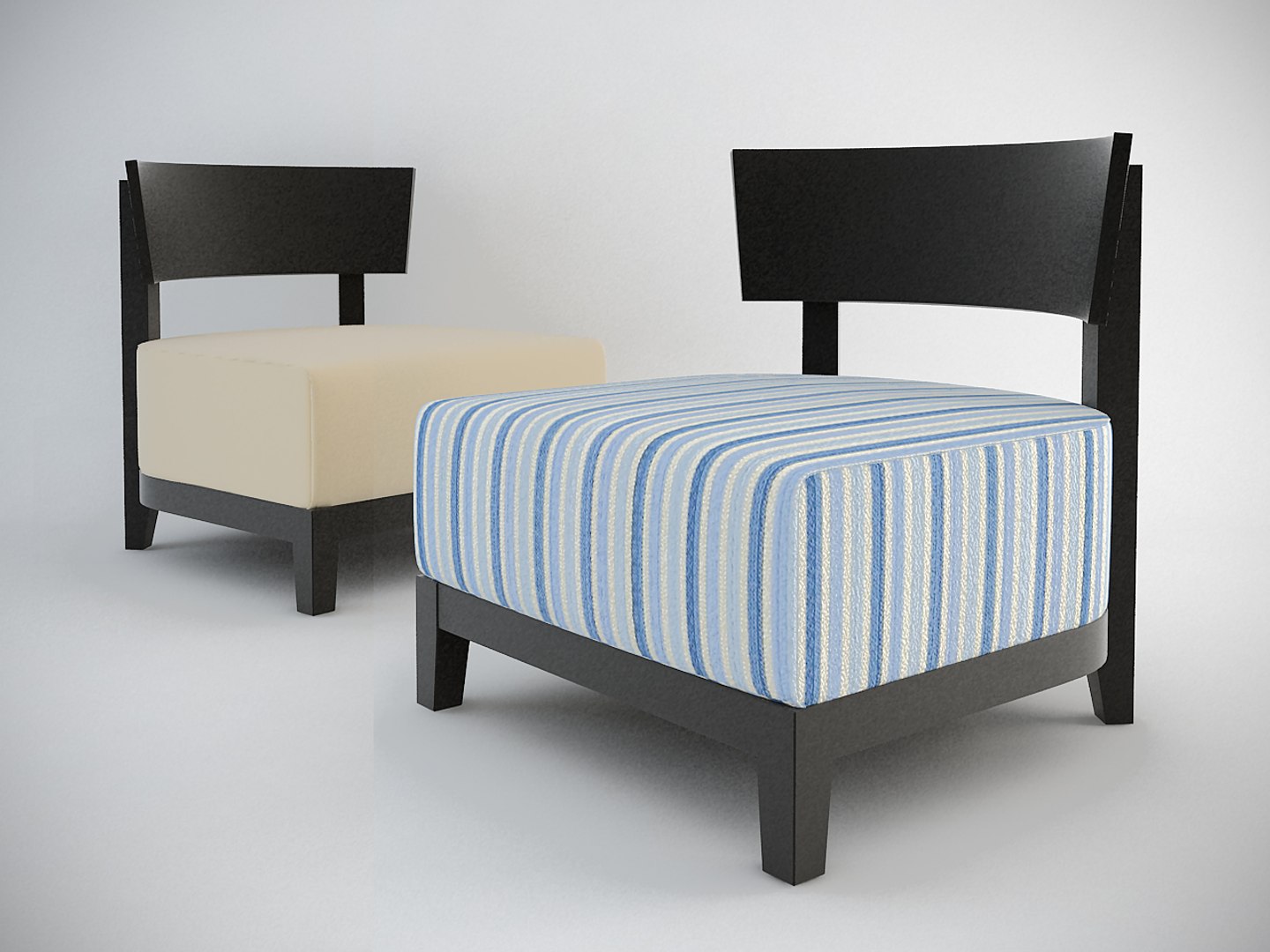 3d Model Thomas Chair