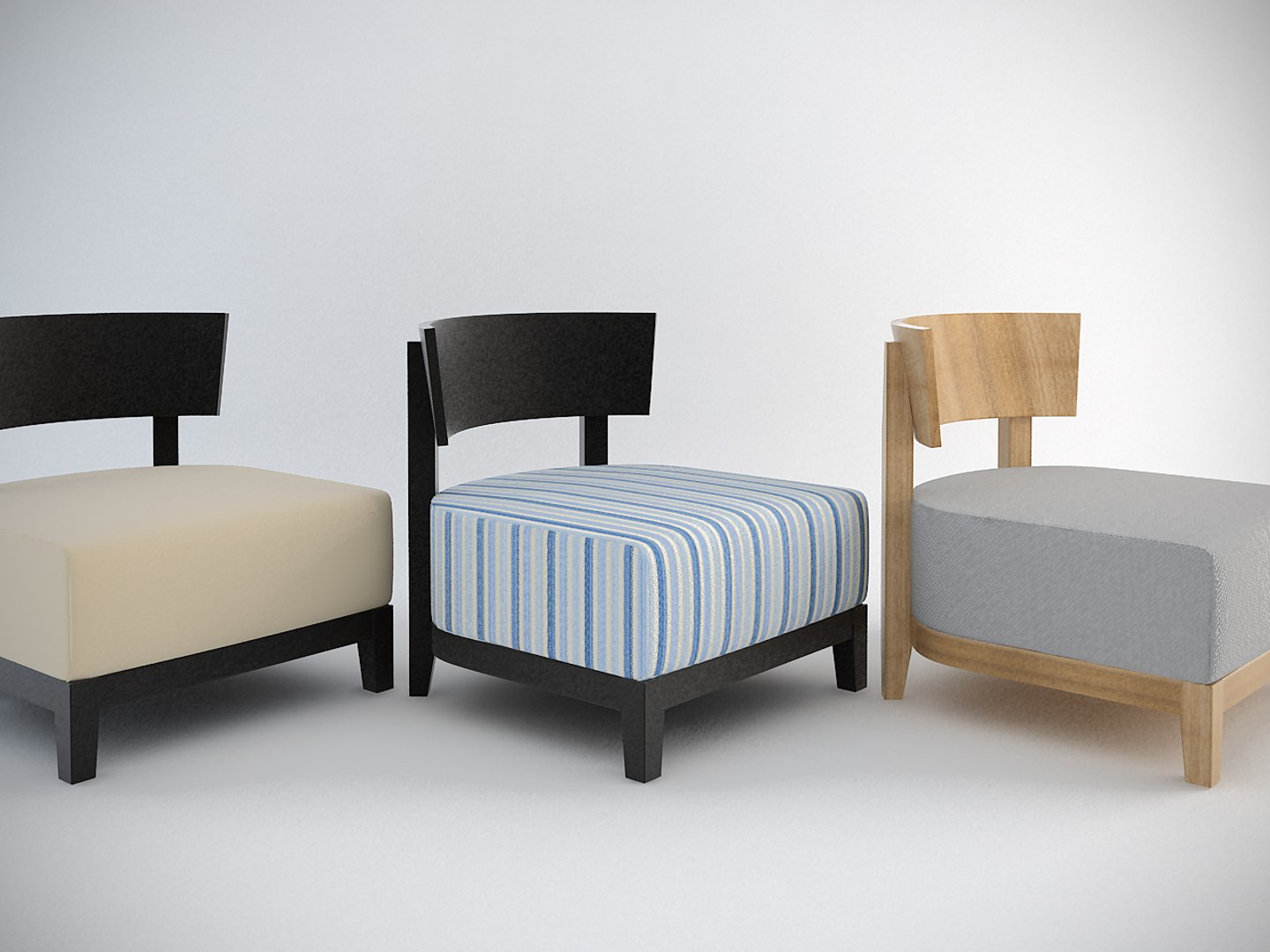 3d Model Thomas Chair