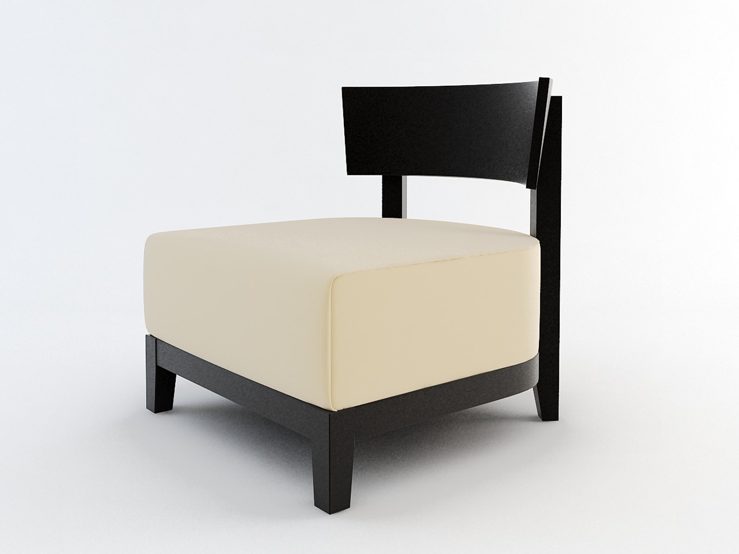 3d Model Thomas Chair