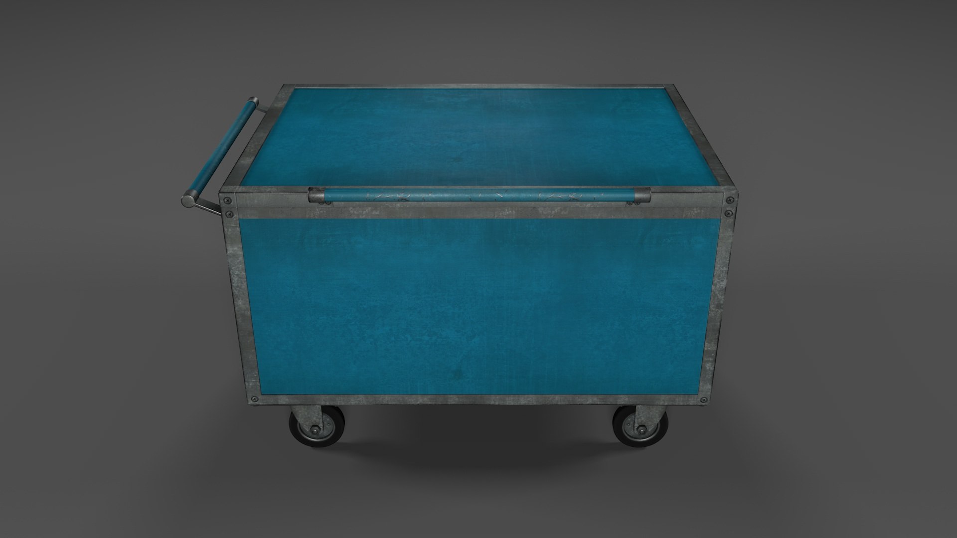 Cart Rusty 3D - TurboSquid 1318288