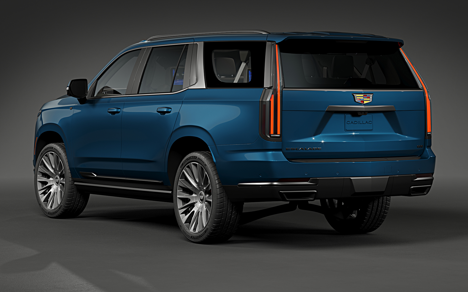 2025 Cadillac Escalade Platinum 3D-Modell - TurboSquid 2513290