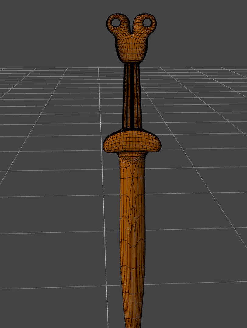 Dagger 3D model - TurboSquid 1596540