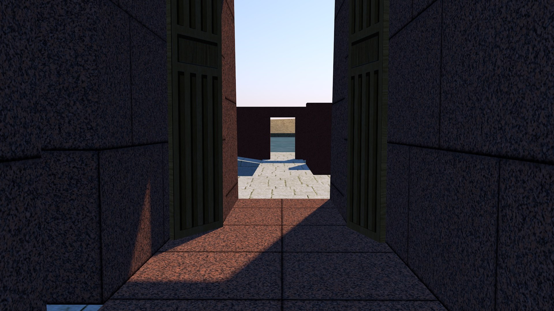 Giza Plateau True Scale Model - TurboSquid 2003547